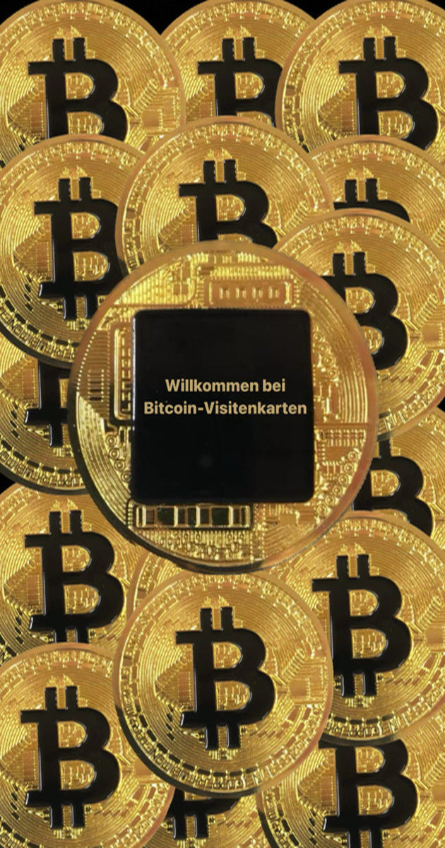 Bitcoin business cards – bitcoin-visitenkarten.com
